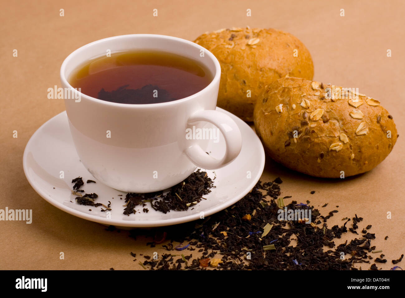 Tea teacup bread hi-res stock photography and images - Alamy
