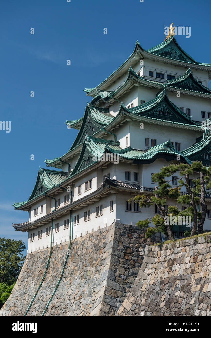 Nagoya Castle, Japan Stock Photo - Alamy