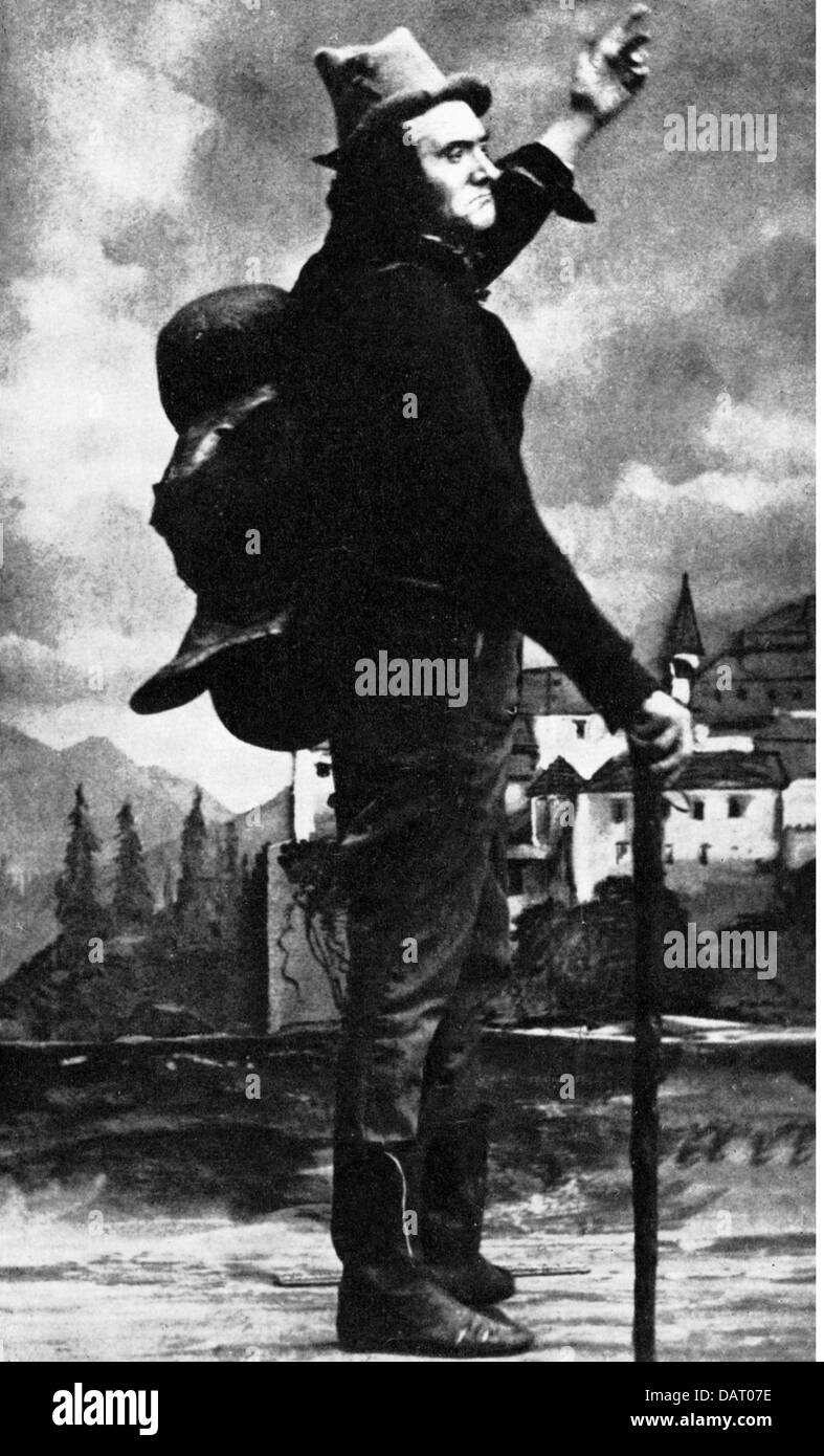 Shoemaker 19th century hi-res stock photography and images - Alamy