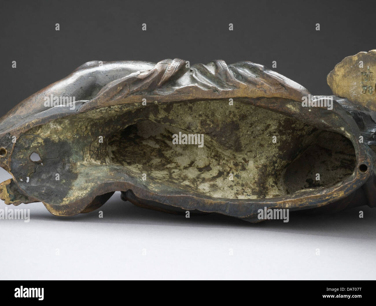 Allegories of Magnificence and Magnanimity, Pair of Reclining Figures ...