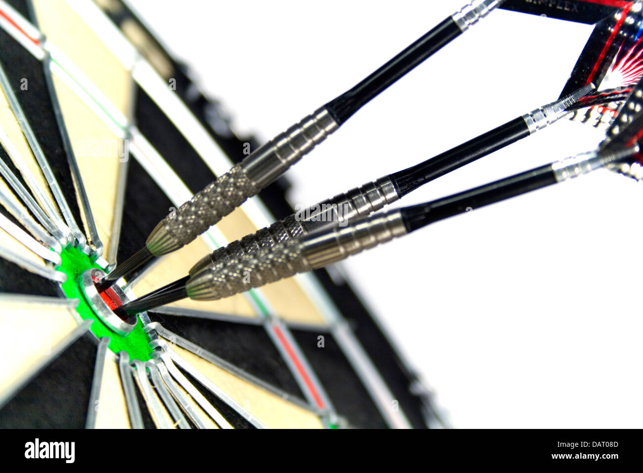 darts and target Stock Photo - Alamy