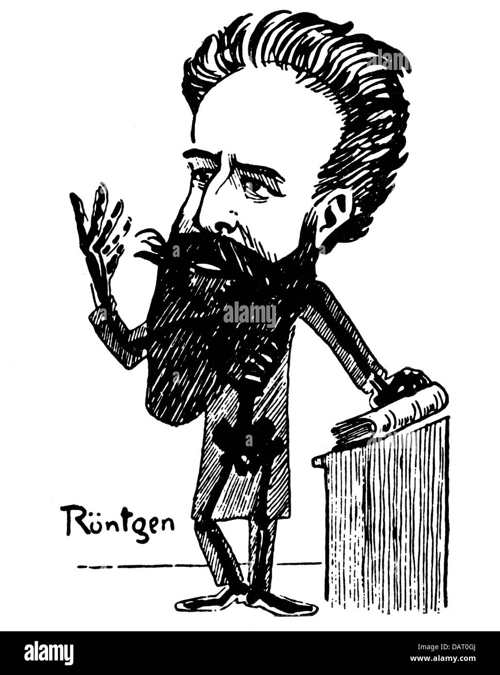 W rontgen rontgen hi-res stock photography and images - Alamy