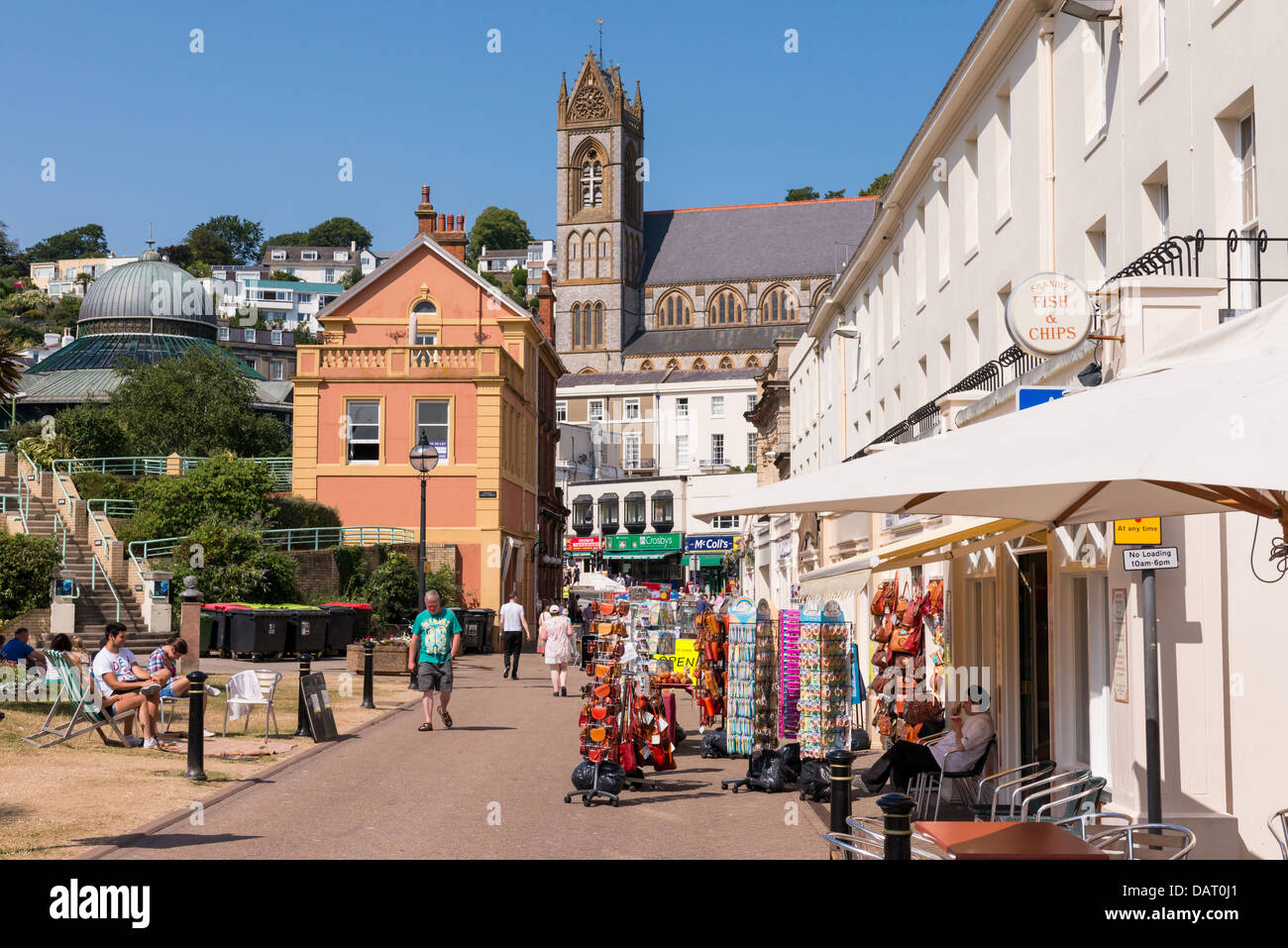 Shops torquay hi-res stock photography and images - Alamy