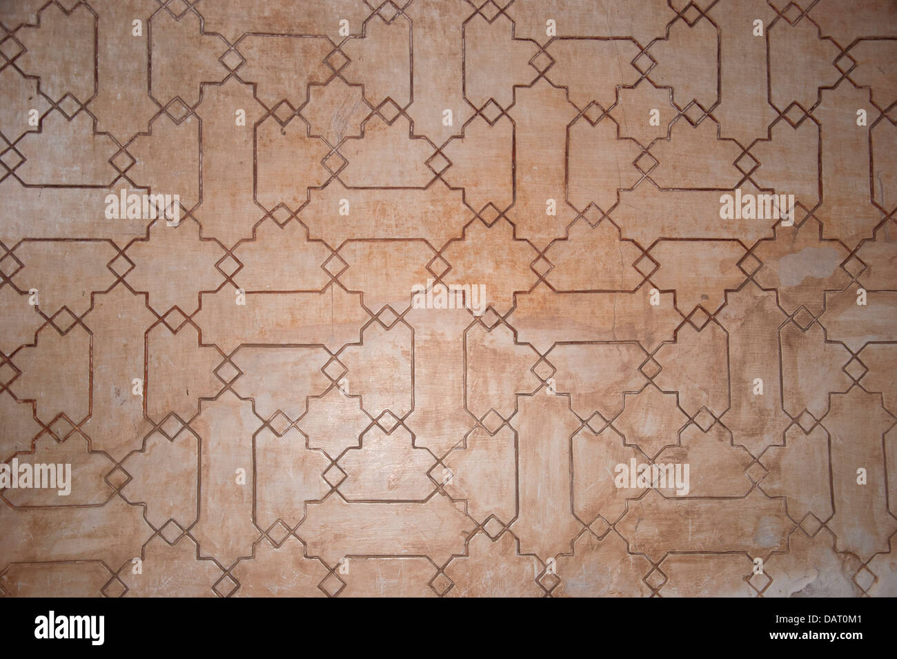 Geometric pattern wall alhambra hi-res stock photography and images - Alamy