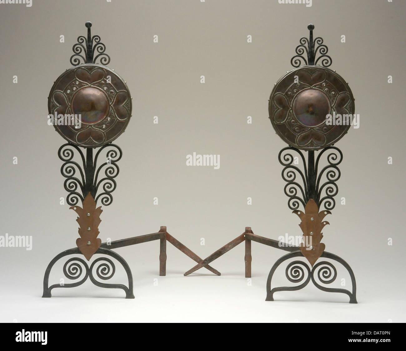 Andirons in use hi-res stock photography and images - Alamy