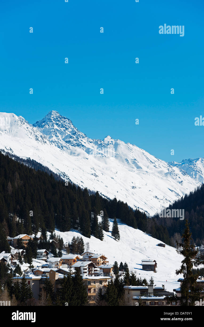 Europe, Switzerland, Graubunden, Davos Stock Photo - Alamy