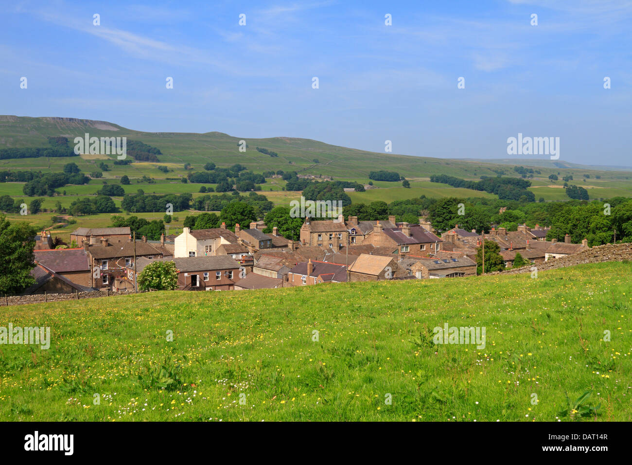 Hawes, Wensleydale, North Yorkshire, Yorkshire Dales National Park ...