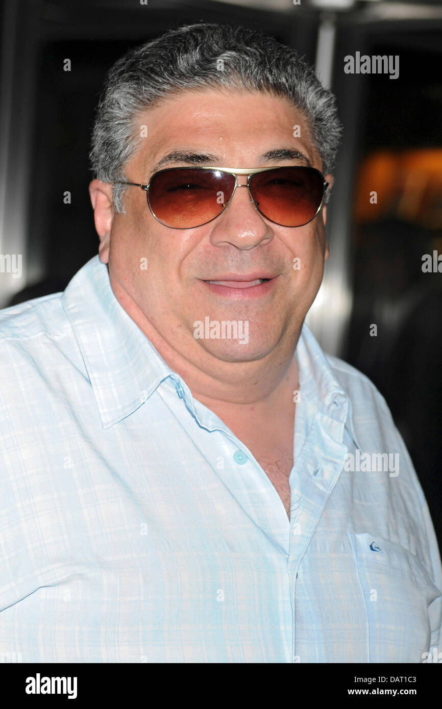 Vincent Pastore attends The Cinema Society & Bally screening of Summit ...