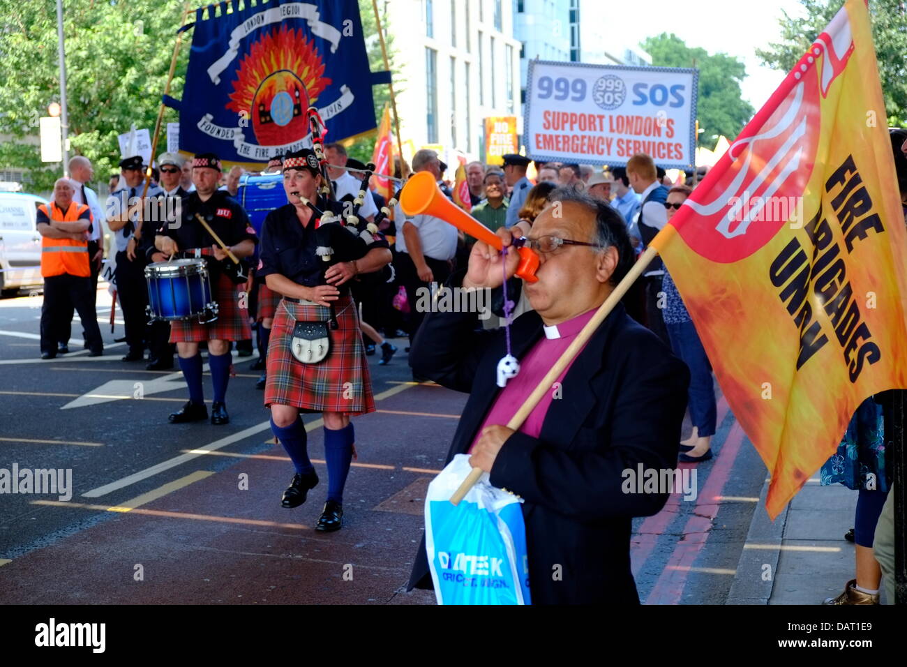 Transport marching banner flag hi-res stock photography and images - Alamy