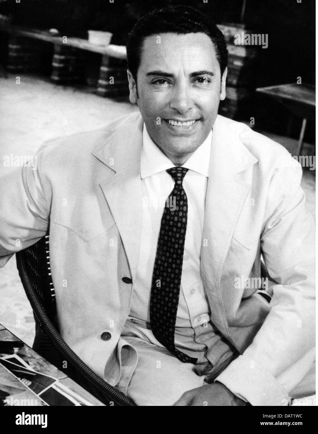 Monaco, Mario del, 27.7.1915 - 16.10.1982, Italian singer (tenor), half ...