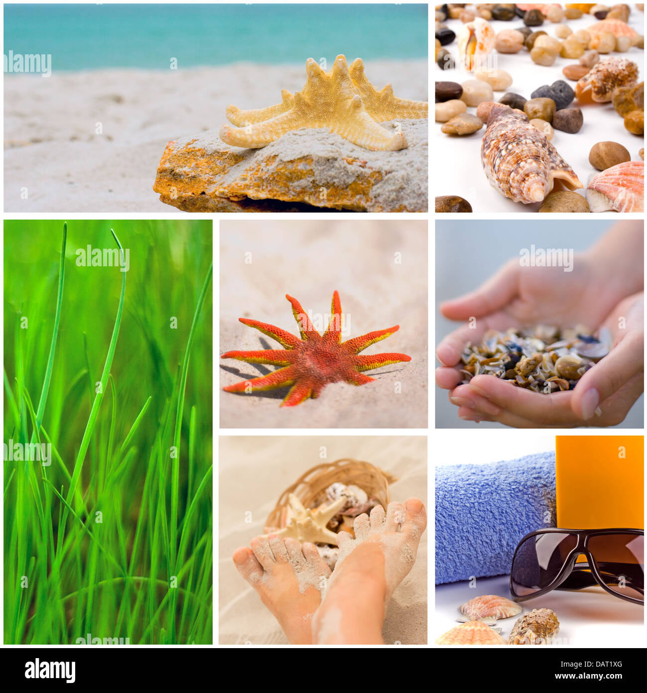 Beach collection hi-res stock photography and images - Alamy
