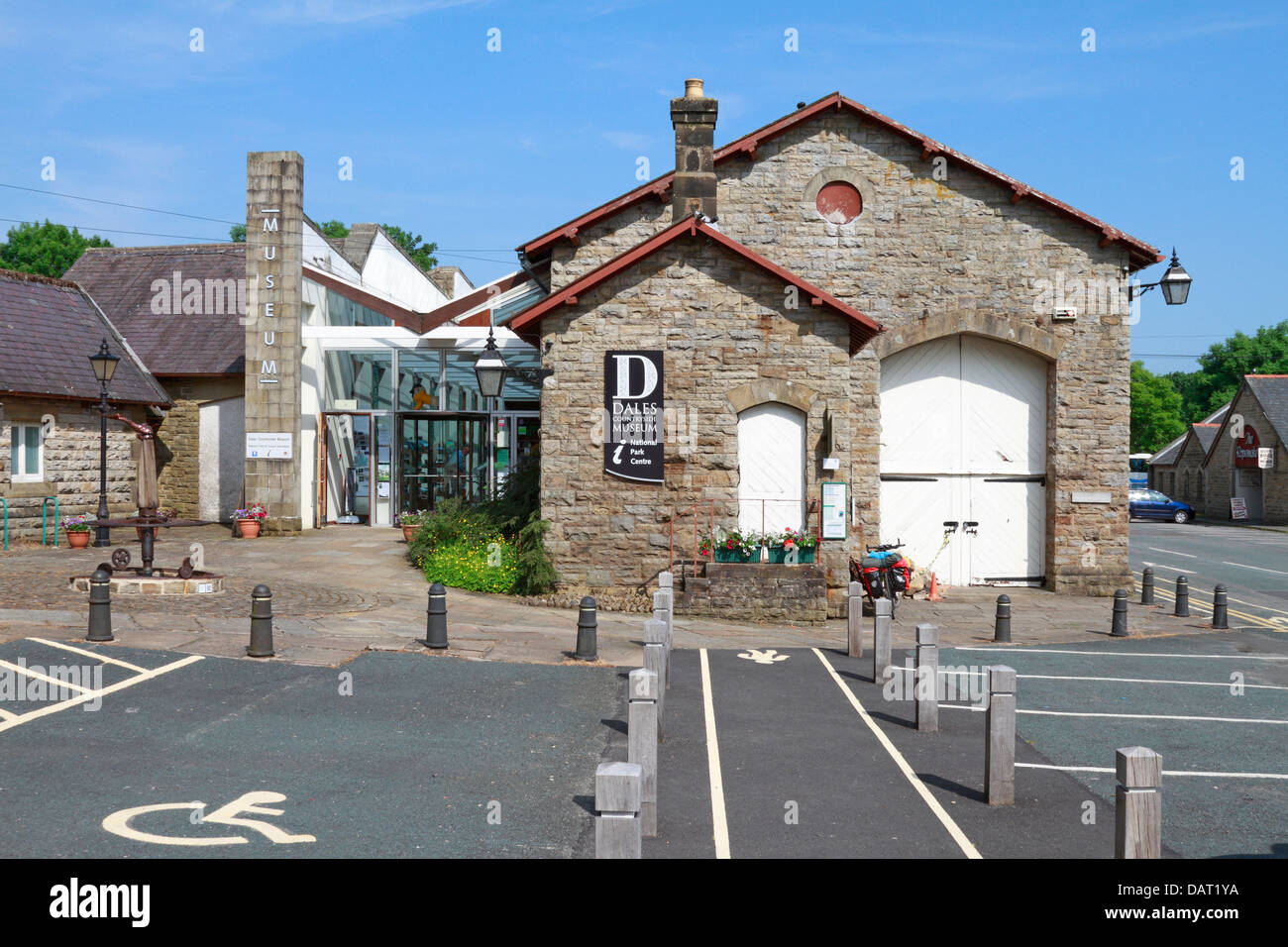 Dales countryside museum hawes hi-res stock photography and images - Alamy