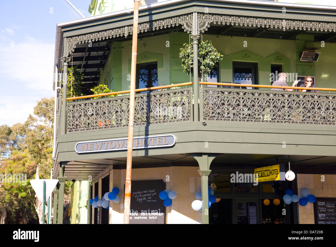 newtown hotel, a public bar in king street,newtown,sydney,australia ...