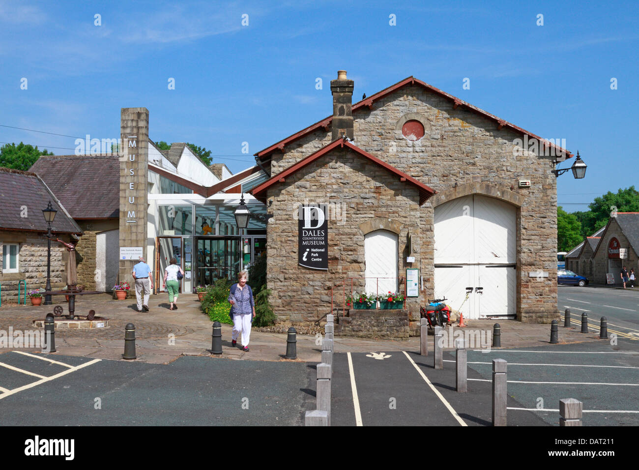 Dales Countryside Museum and National Park Centre in Hawes, Wensleydale ...