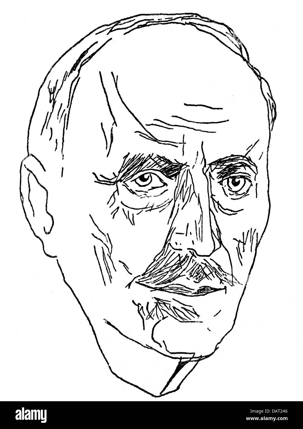 Romain rolland french writer hi-res stock photography and images - Alamy