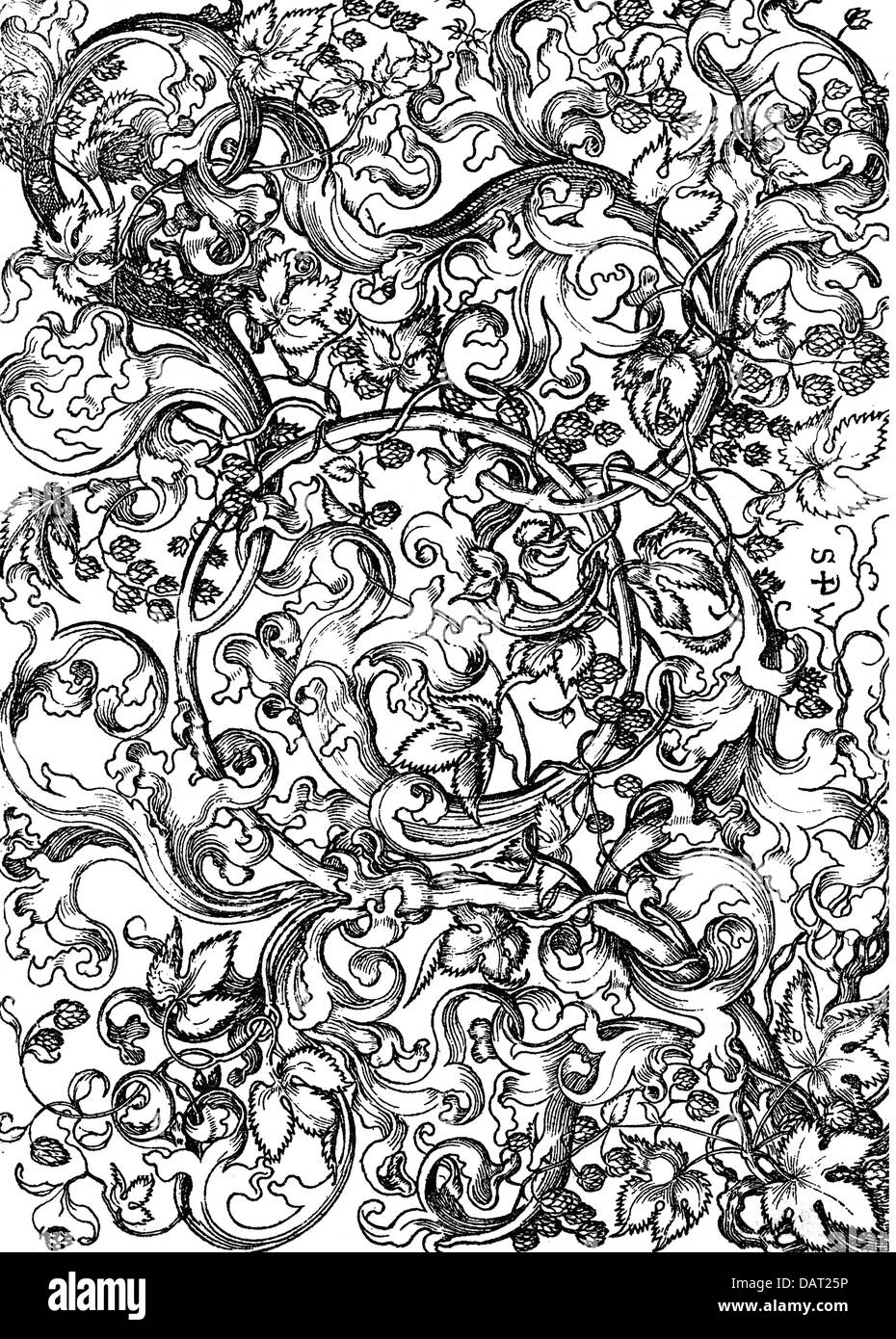 Renaissance botany Black and White Stock Photos & Images - Alamy