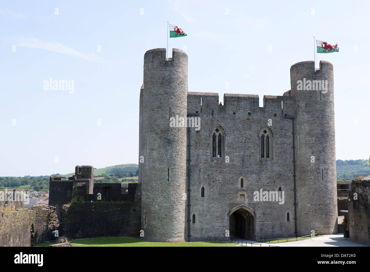 Largest castle in wales hi-res stock photography and images - Alamy