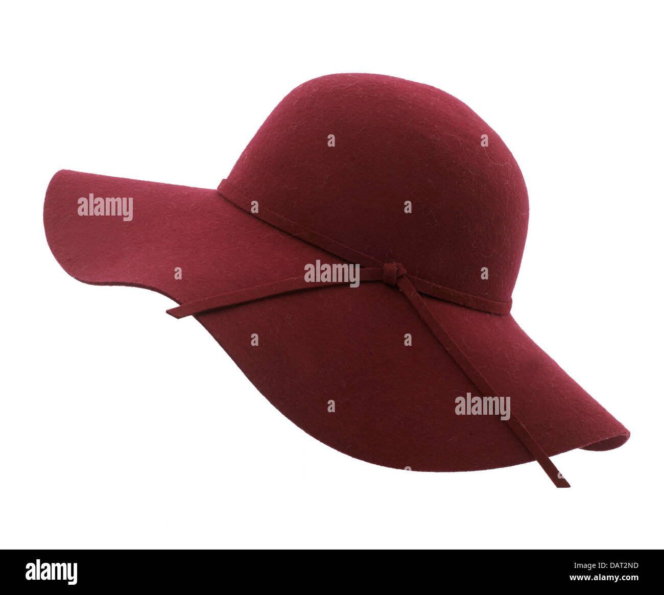 Wide brim hat Cut Out Stock Images & Pictures - Alamy