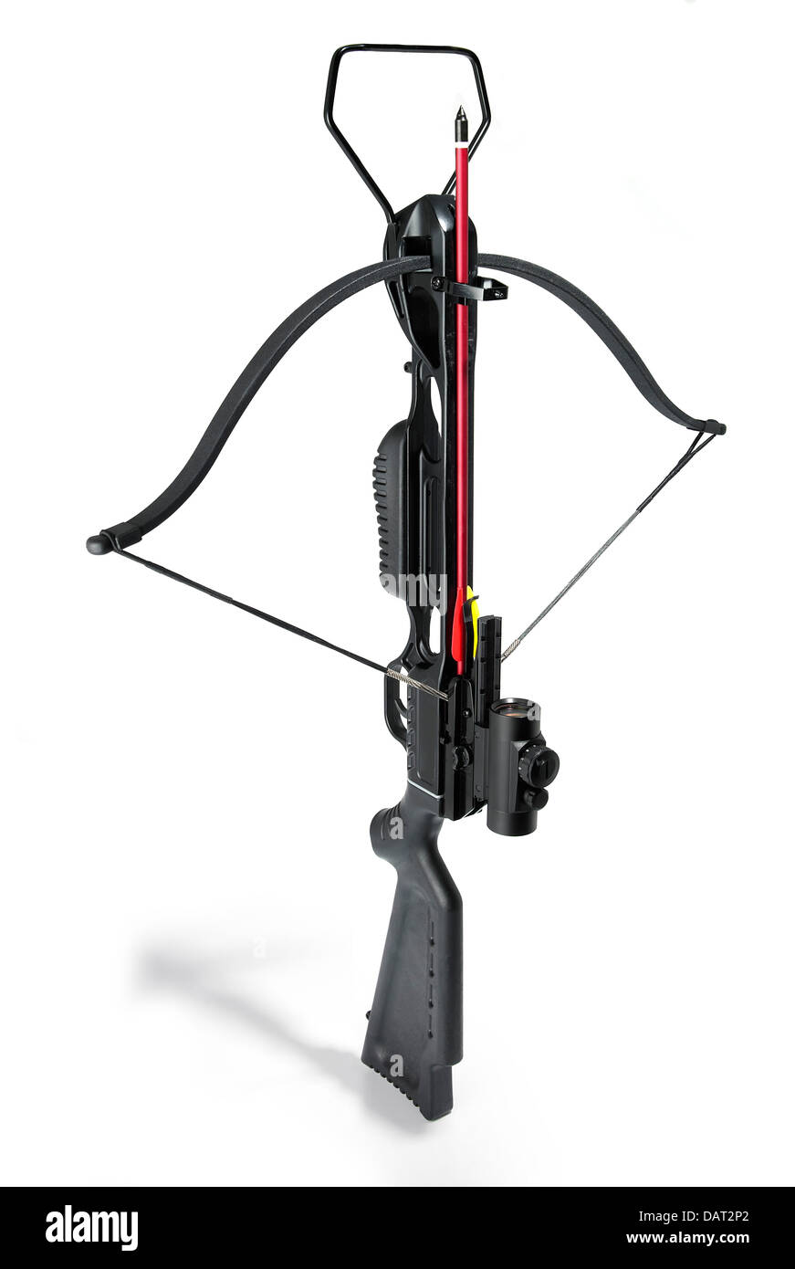 Archery bow and arrow white background hi-res stock photography and ...