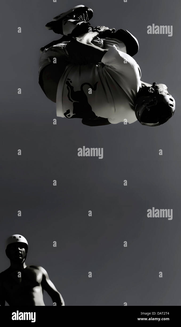 Professional skaters hi-res stock photography and images - Alamy