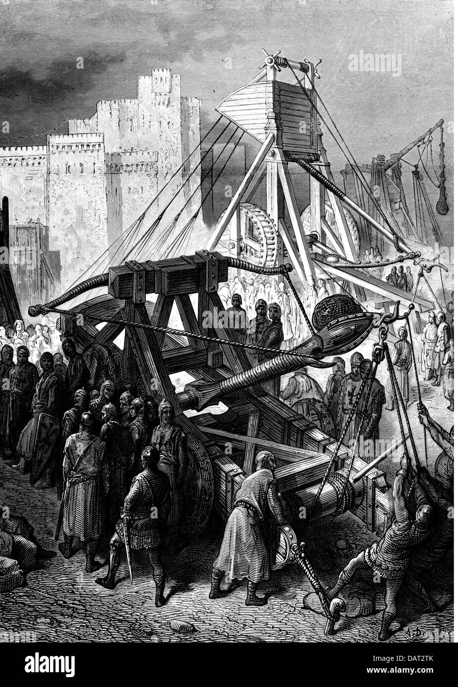 The first crusade jerusalem Black and White Stock Photos & Images - Alamy