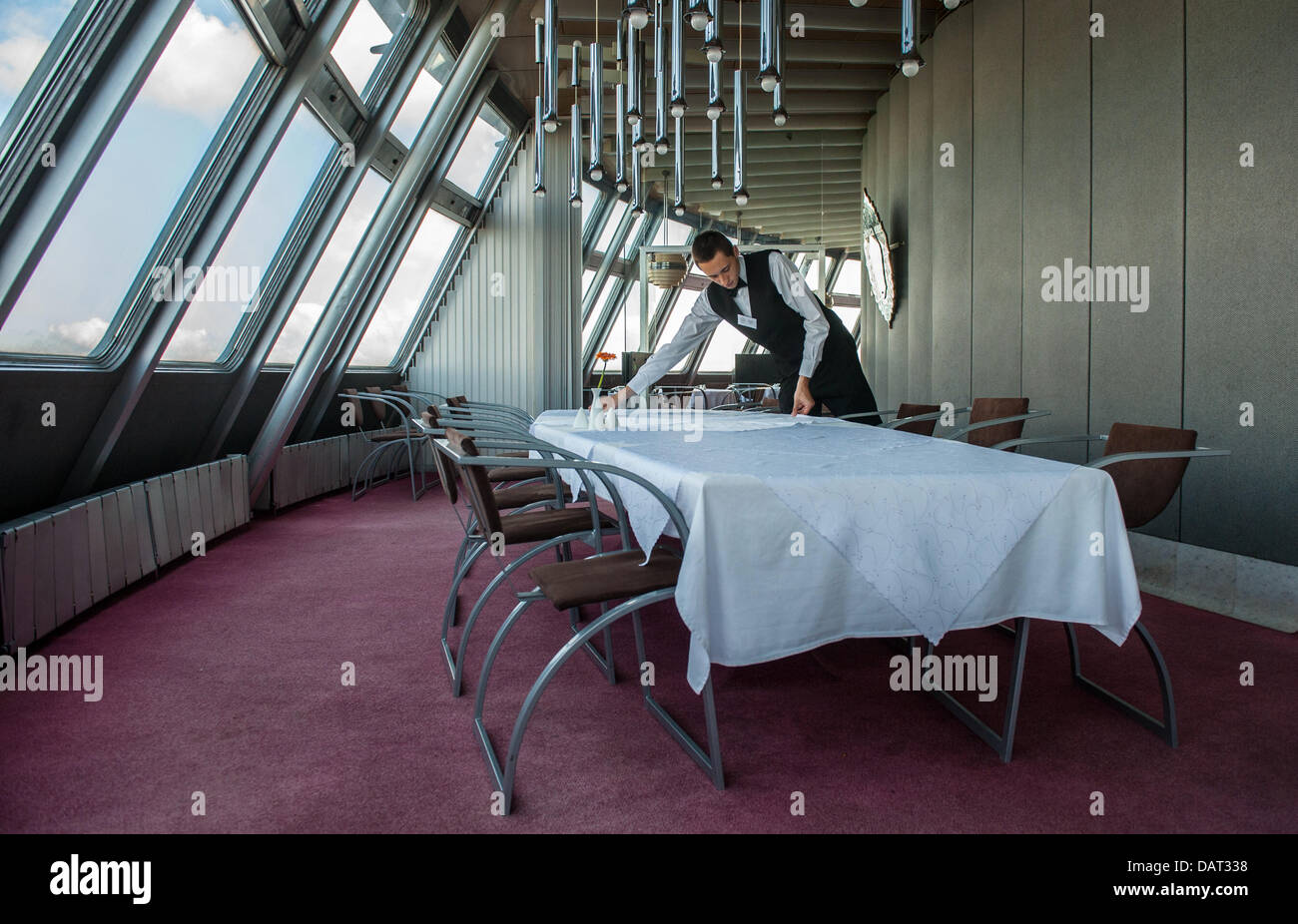 Mountain hotel television tower famous hi-res stock photography and ...