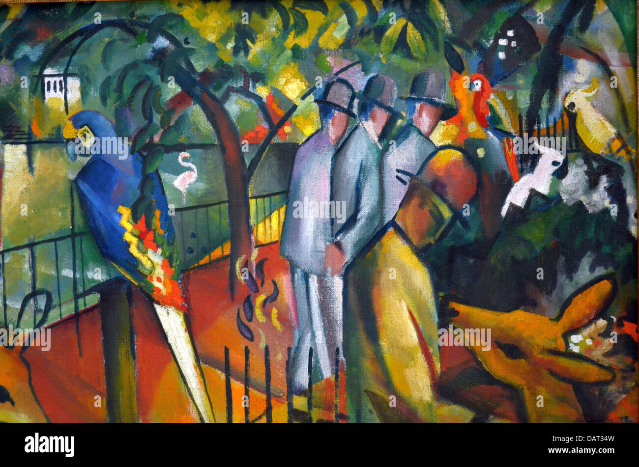 Der Blaue Reiter Art