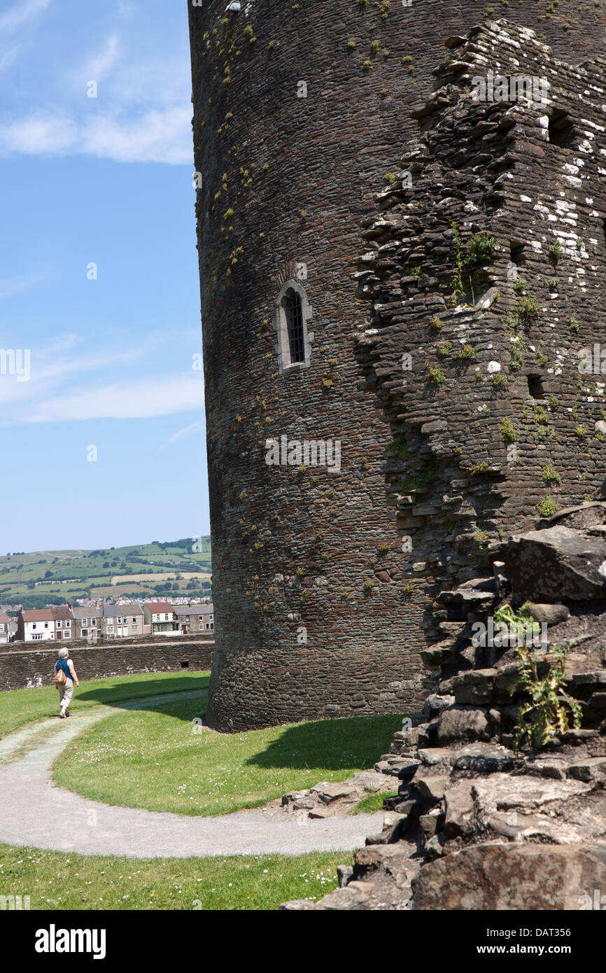 Largest castle in wales hi-res stock photography and images - Alamy