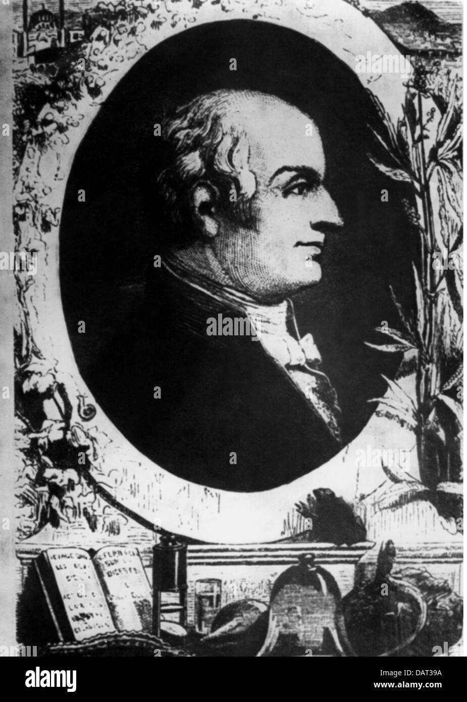 Spallanzani, Lazzaro, 12.1.1729 - 12.2.1799, Italian scientist ...