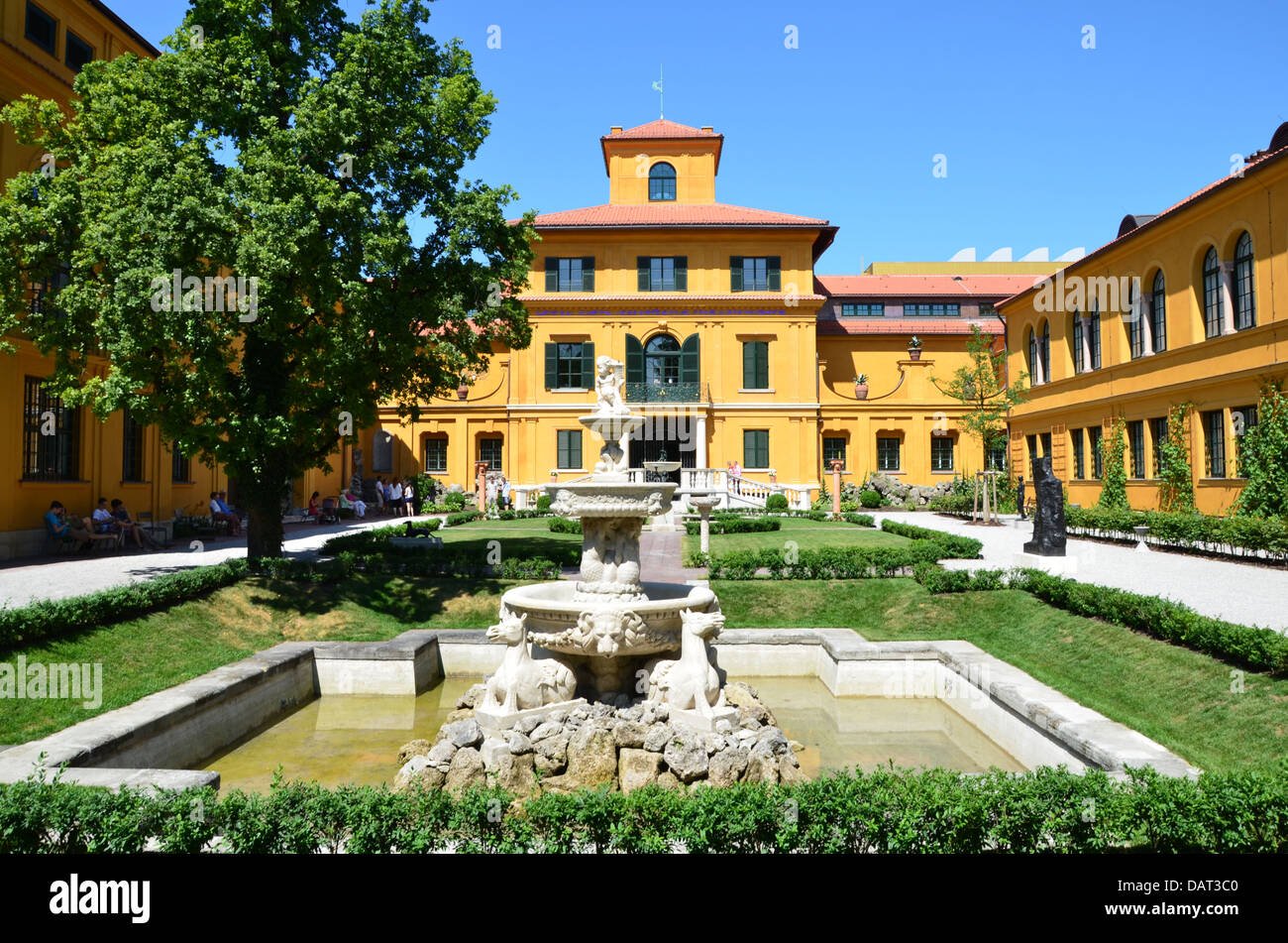 The Lenbachhaus is one of the highlights of the Munich Art Area and ...