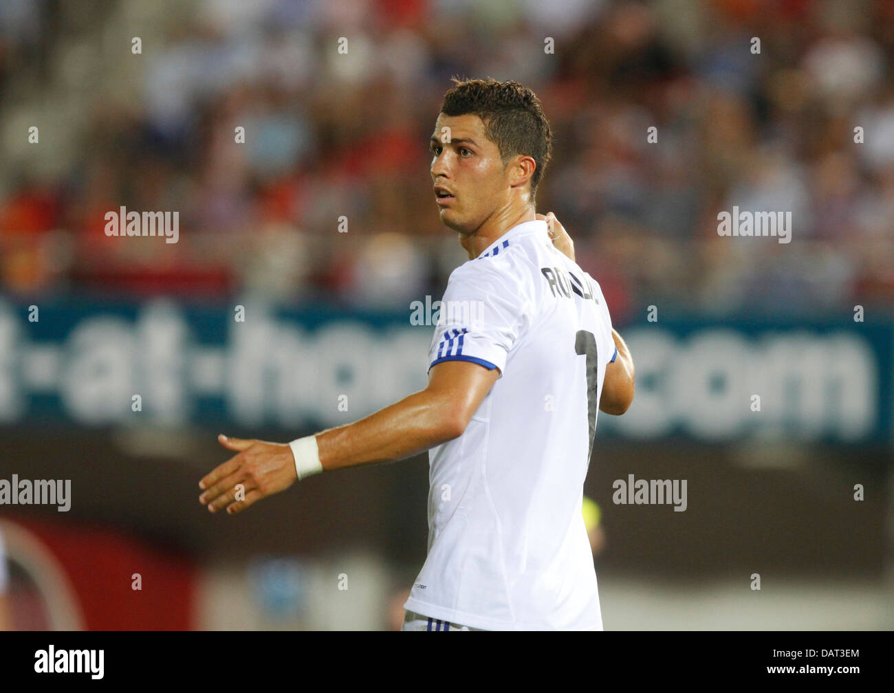 Cristiano ronaldo soccer game hi-res stock photography and images - Alamy