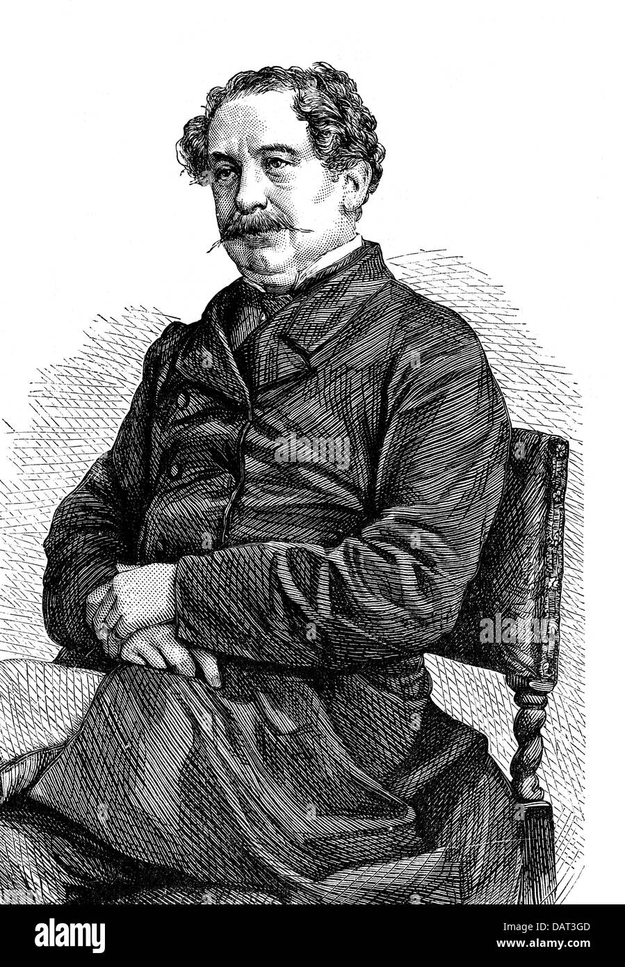 William howard russell hi-res stock photography and images - Alamy