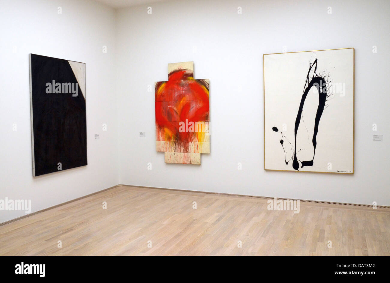 newly opened Lenbachhaus Arnulf Rainer Munich, Bavaria, Germany Stock ...