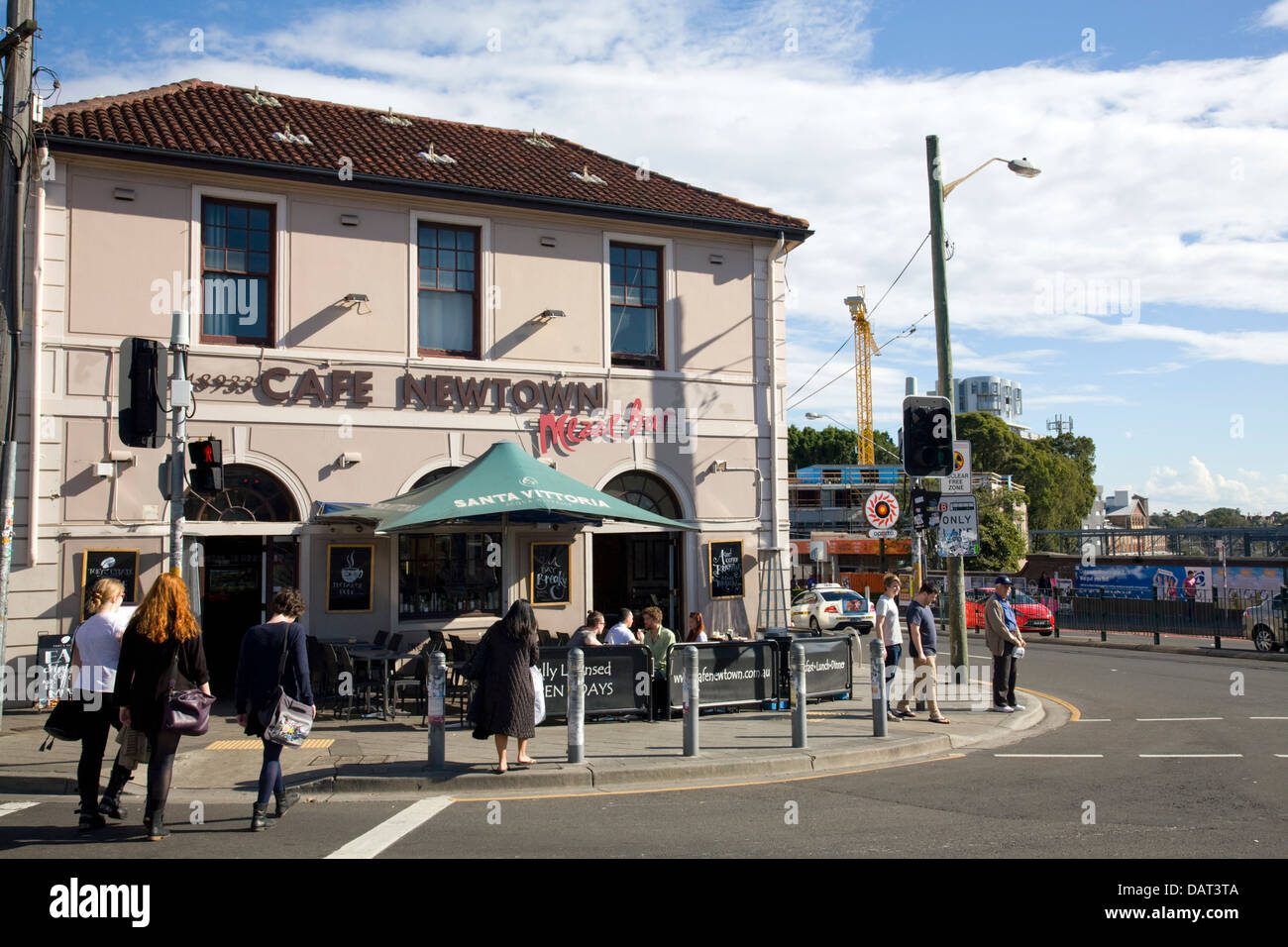 Newtown australia cafe hi-res stock photography and images - Alamy
