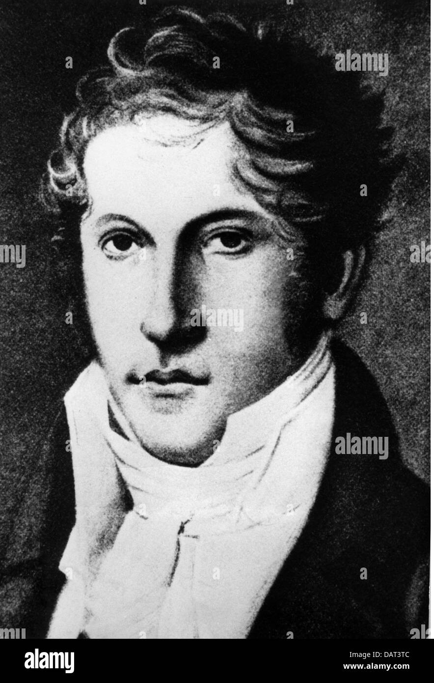 Spohr, Ludwig, 5.4.1784 - 22.10.1859, German musician (composer ...