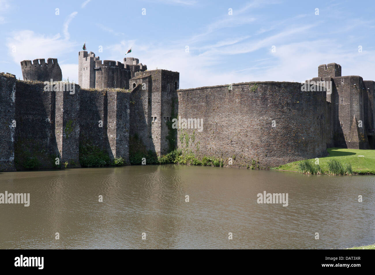 Largest castle in wales hi-res stock photography and images - Alamy