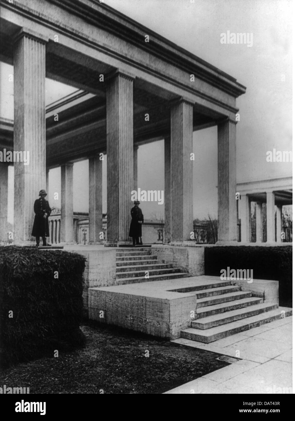 National Socialism, architecture, Honour Temples of NSDAP on ...