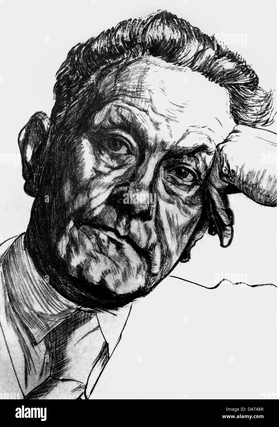 Hans carossa 1878 1956 hi-res stock photography and images - Alamy