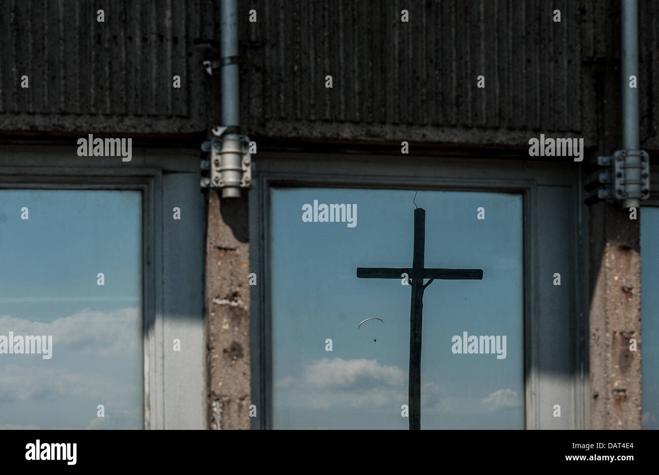 View of Jested mountain hotel and television tower by famous ...