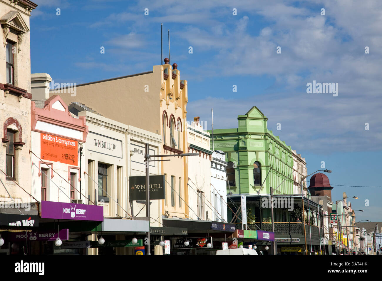 Late victorian australian architecture hi-res stock photography and ...