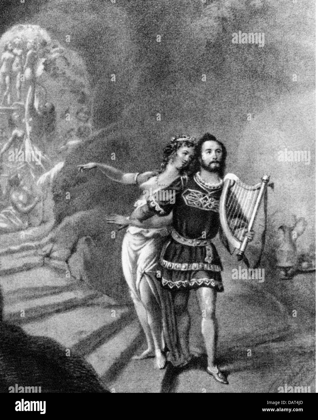 Tannhaeuser drawing hi-res stock photography and images - Alamy