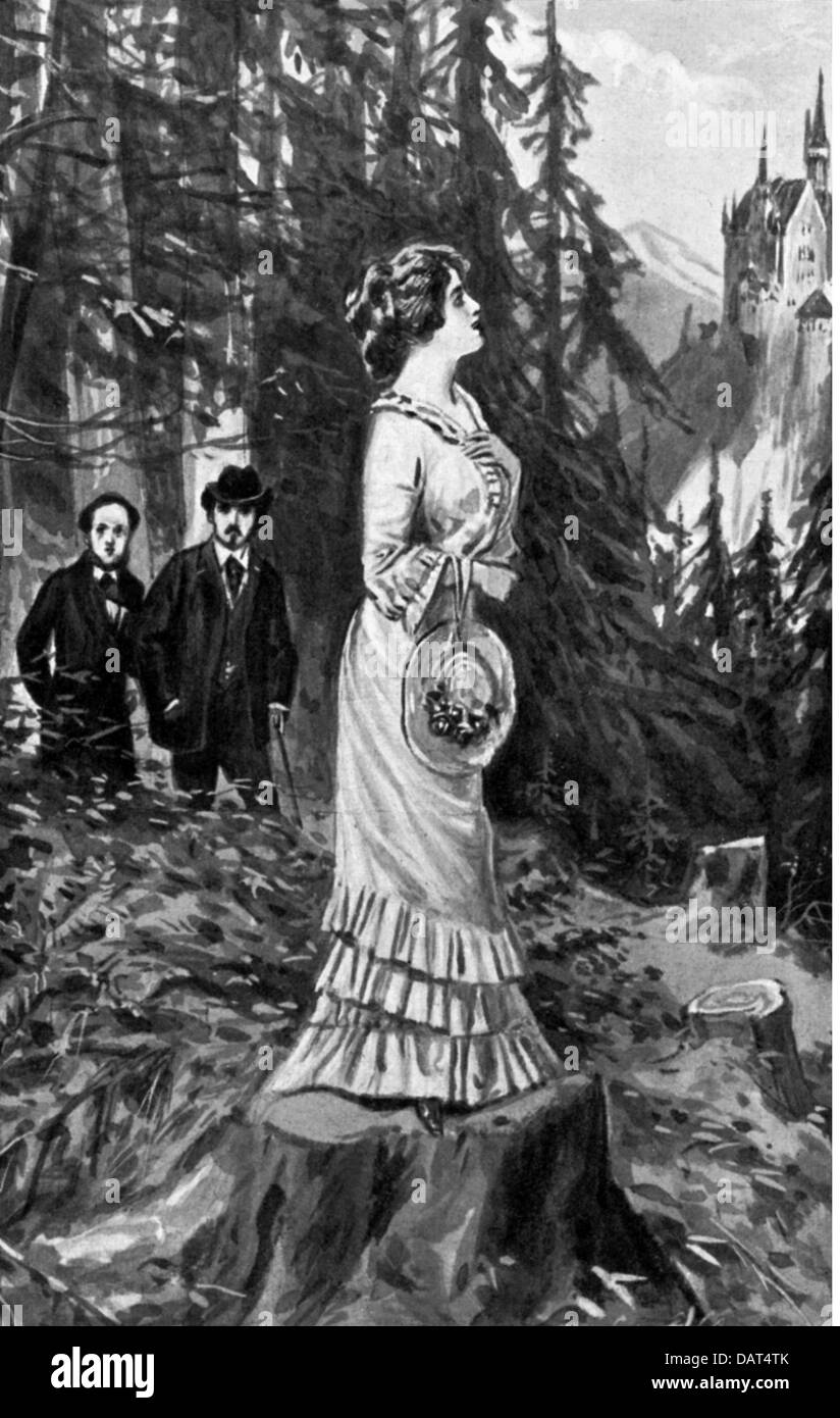 Ludwig ii and richard wagner hi-res stock photography and images - Alamy