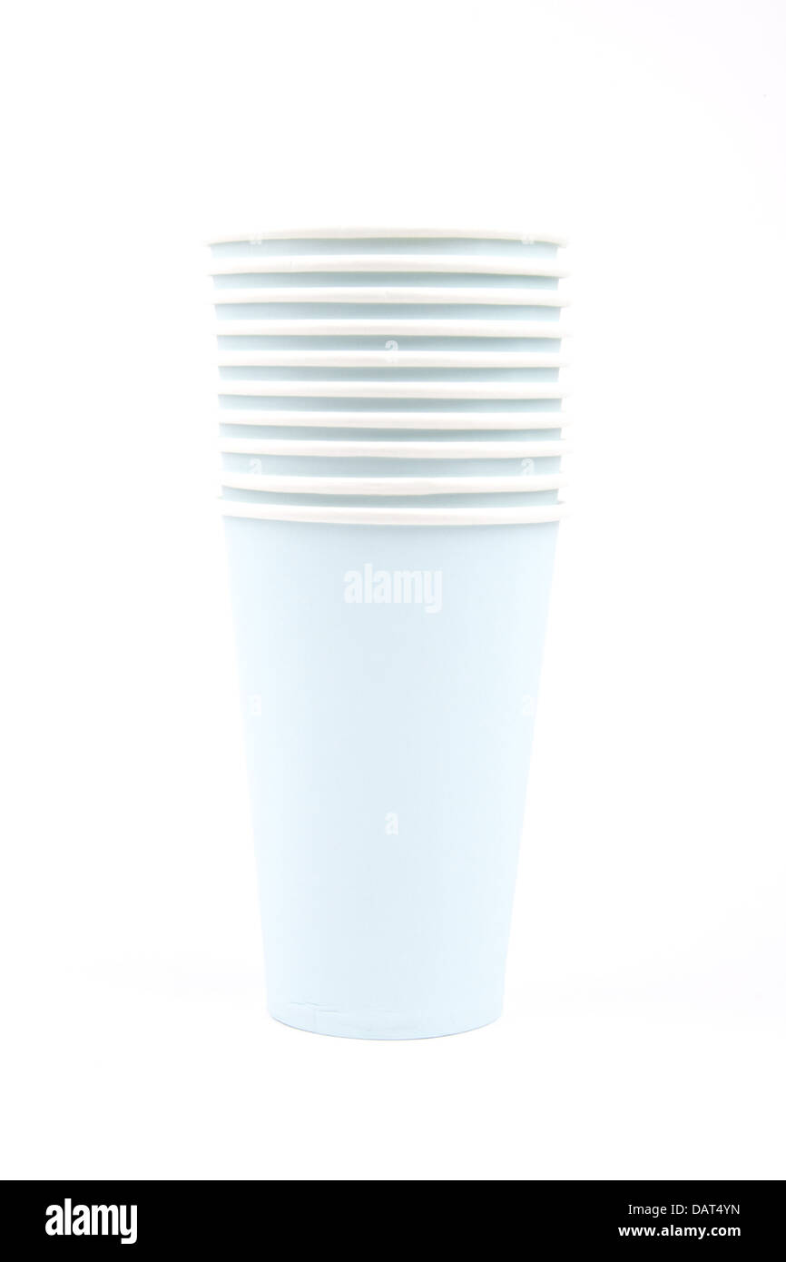 Paper drinking glass Stock Photo - Alamy