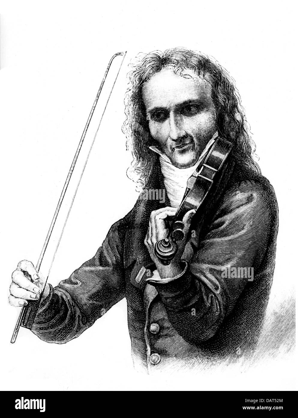 Paganini violin hi-res stock photography and images - Alamy
