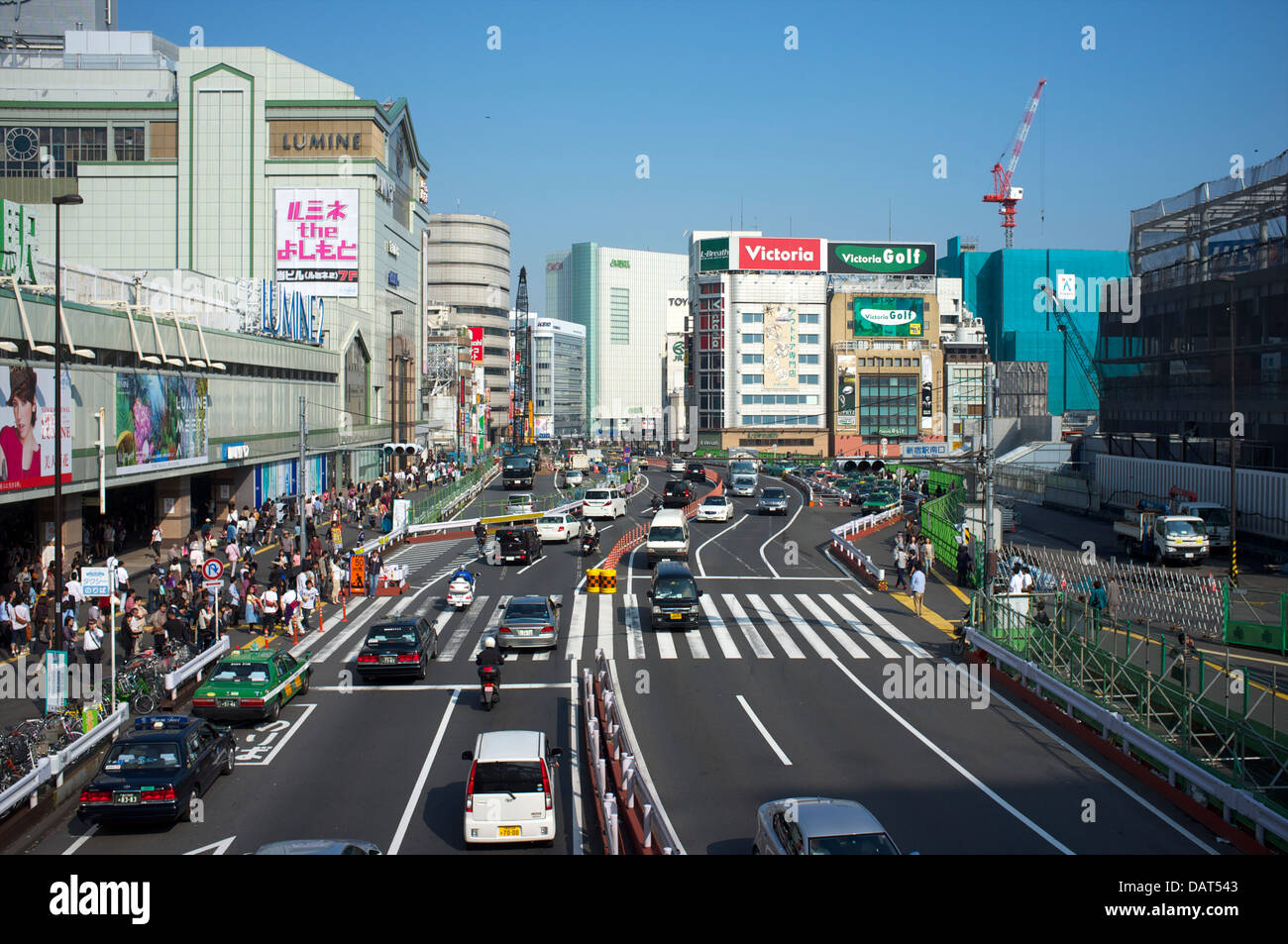 Shinjuku, Tokyo, Kanto, Japan Stock Photo - Alamy