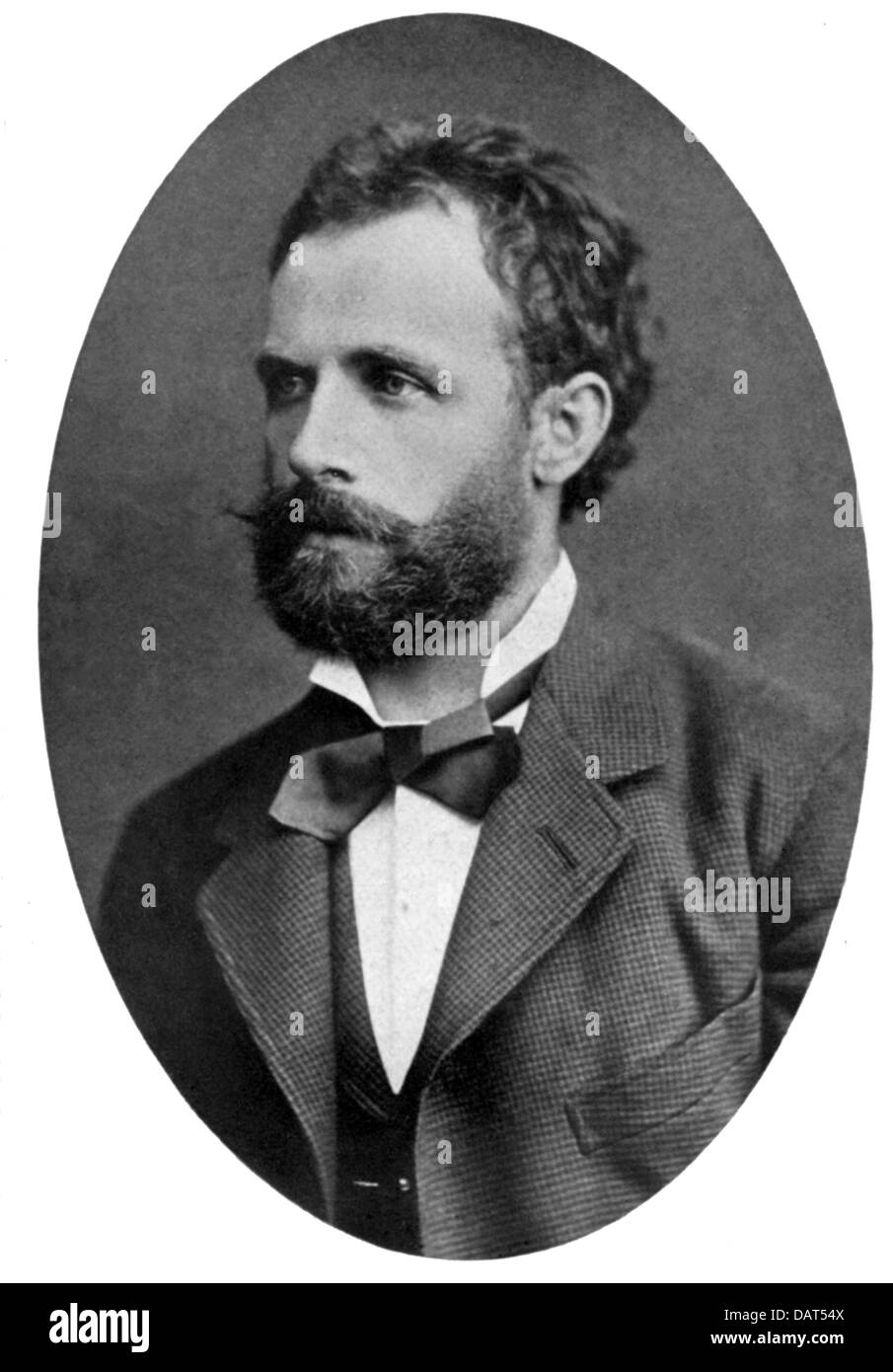 Payer, Julius, 1.9.1842 - 30.8.1915, Austrian arctic explorer, portrait ...