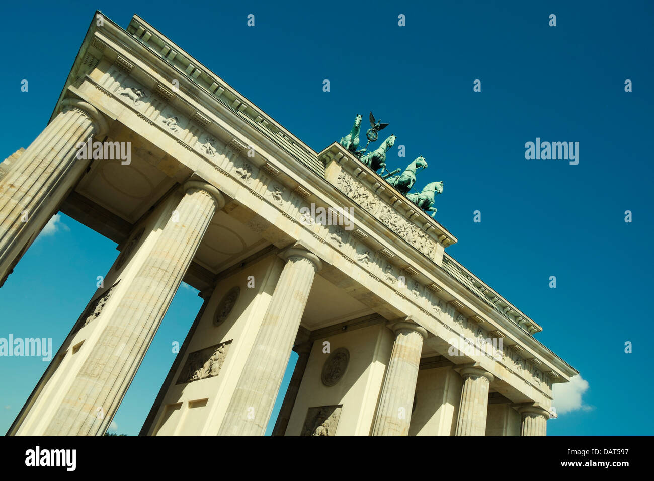 Brandenburg Gate in Berlin Germany Stock Photo - Alamy