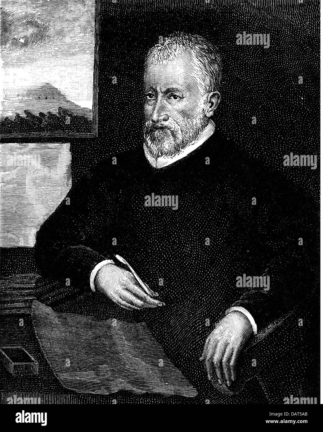 Palestrina composer hi-res stock photography and images - Alamy