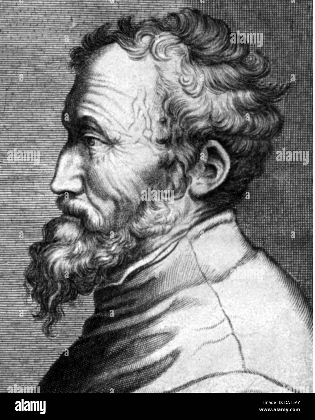 Michelangelo Buonarroti, 6.3.1475 - 18.2.1564, Italian artist (sculptor ...