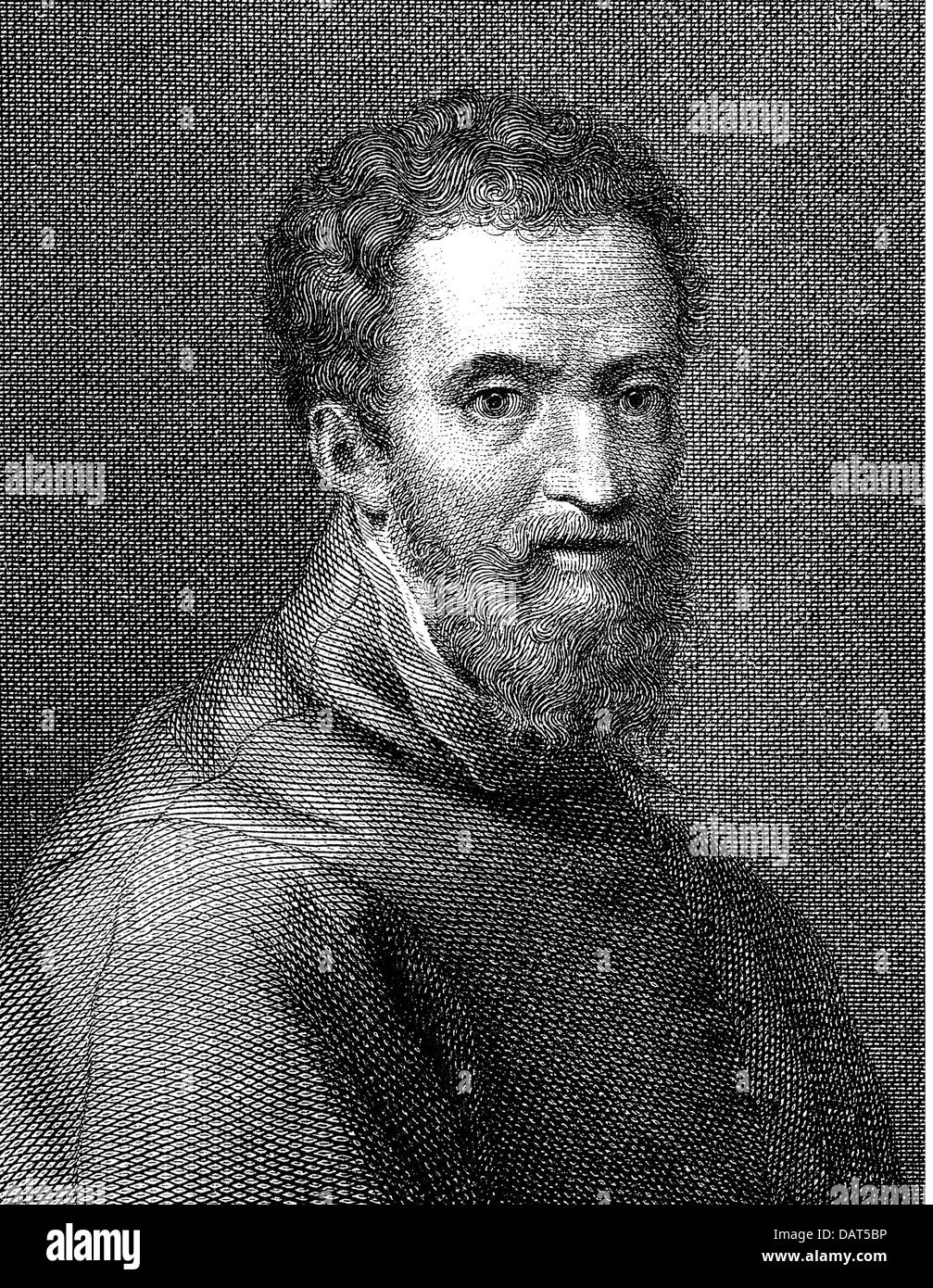 Michelangelo buonarroti painting hi-res stock photography and images ...